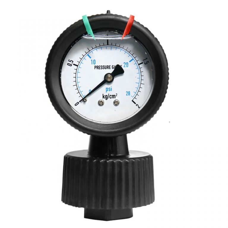 PP diaphragm pressure gauge - Exact Instrument Technology